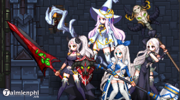 Tải Dungeon Princess, game RPG cho Android, iPhone -taimienphi.vn
