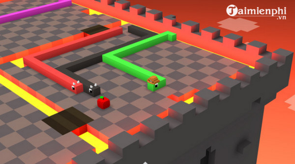 Download Blocky Snake Link Steam - Game rắn săn mồi với đồ họa độc đáo