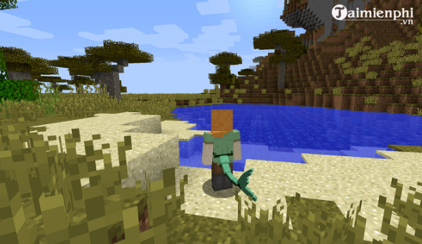 Tải Tails Mod, mod đuôi động vật cho game Mincraft -taimienphi.vn