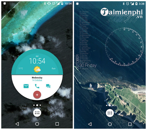Download KWGT Kustom Widget Pro Key cho Android - Tạo widget tùy chỉnh