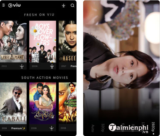 Tải Viu, ứng dụng giải trí cho Android, iPhone -taimienphi.vn