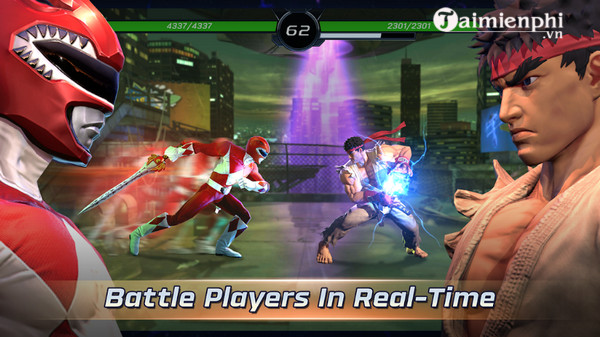 Tải Power Rangers, game 5 anh em siêu nhân cho Android, iPhone -taimie