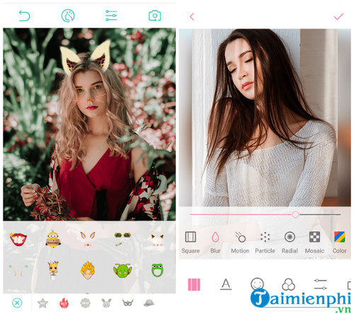 Download Candy Selfie Camera cho Android - Ứng dụng selfie cực chất vớ