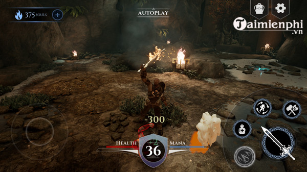 Tải Action RPG Game Sample, game hành động nhập vai cho Android, iPhon