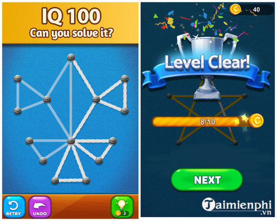 Tải One Line Single Stroke Drawing, game nối điểm cho Android, iPhone