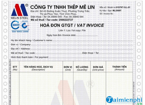 Download Perfect Invoice 2.6.0.4 - Phần mềm quản lý hóa đơn tiện lợi v