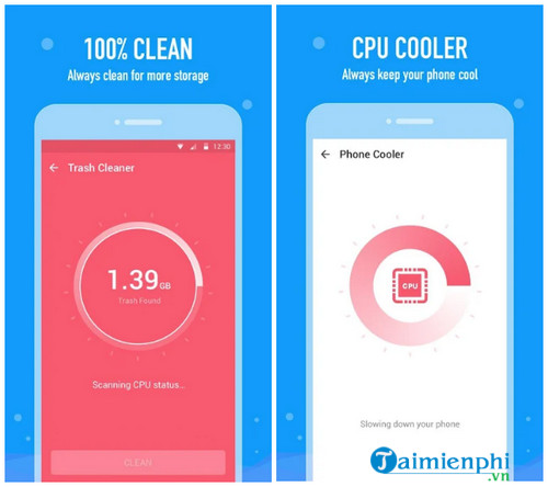 Download Phone Booster Cache Clean cho Android - Giải phóng bộ nhớ và