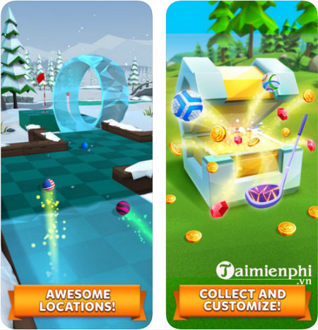 Tải Golf Battle, game đánh golf cho Android, iPhone -taimienphi.vn