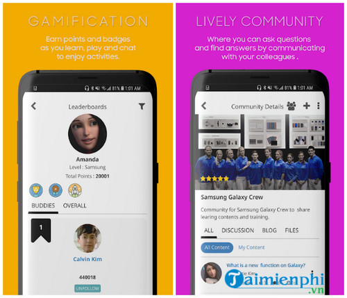 Download Samsung Plus Mobile cho Android - Mạng xã hội độc đáo cho ngư