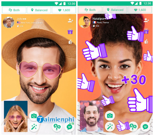 Tải Azar, ứng dụng kết bạn cho Android, iPhone -taimienphi.vn