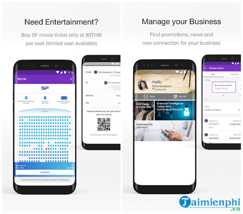 Download SCB EASY cho Android - Ứng dụng ngân hàng điện tử hoàn hảo ch
