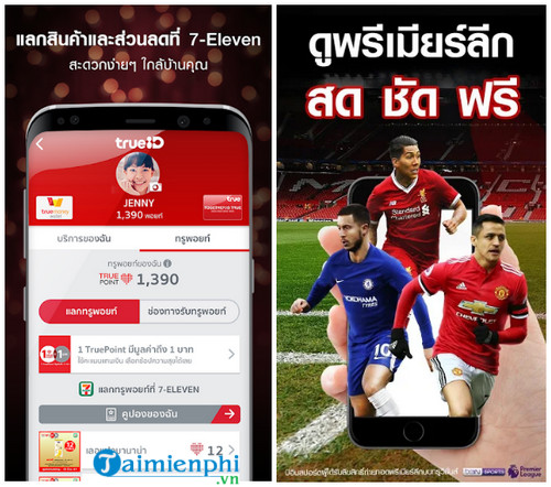 Tải TrueID, xem truyền hình trực tuyến cho Android, iPhone -taimienphi