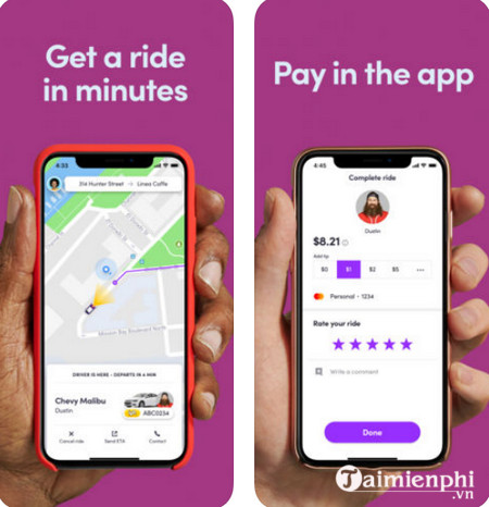 Download Lyft cho Android, iPhone, Ứng dụng đặt xe trực tuyến -taimien