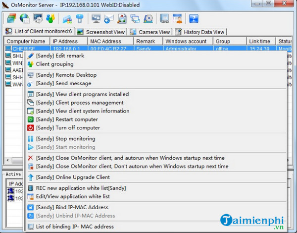 Download OsMonitor Employee Monitoring Software 10.2.37 - Giải pháp qu