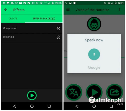 Download Narrator's Voice Cho Android - Ứng dụng kể chuyện với giọng n