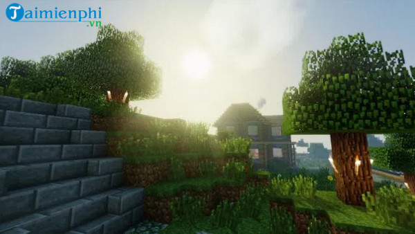 Sildur's Shaders Mod, mod bóng đổ cho game Minecraft -taimienphi.vn