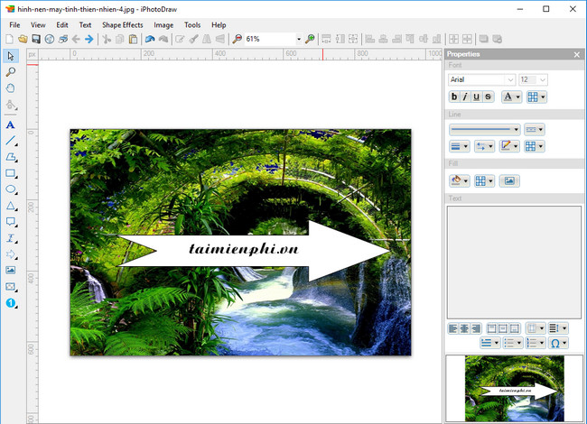Download iPhotoDraw 2.6 - Phần mềm thêm ghi chú ảnh đơn giản và hiệu q