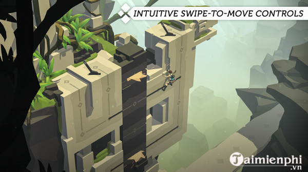 Tải Lara Croft GO cho Android, iPhone, game phiêu lưu trên điện thoại