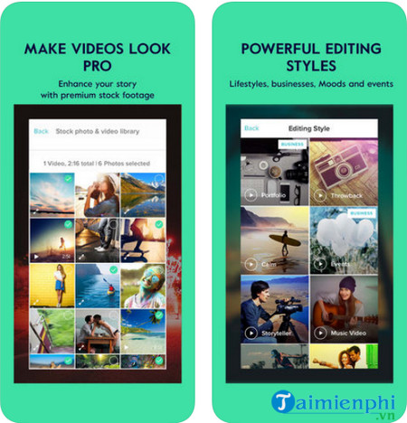Tải Magisto Video Editor & Maker, ứng dụng chỉnh sửa video cho Android