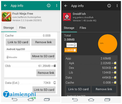Download Link2SD Plus cho Android - Quản lý ứng dụng và giải phóng bộ