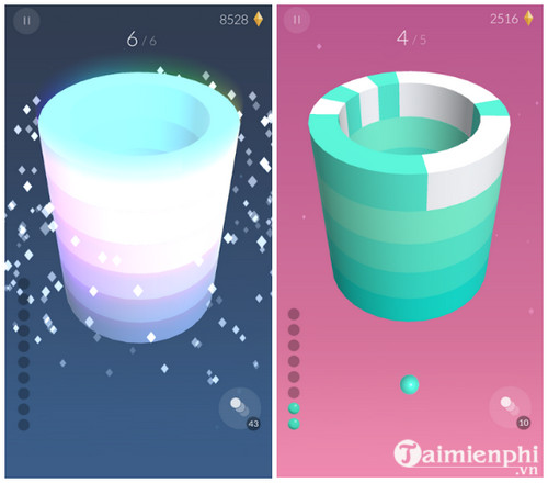 Tải Paint Hit, game bắn sơn cho Android, iPhone -taimienphi.vn