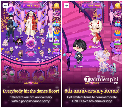 Tải LINE PLAY, mạng xã hội kết bạn cho Android, iPhone -taimienphi.vn