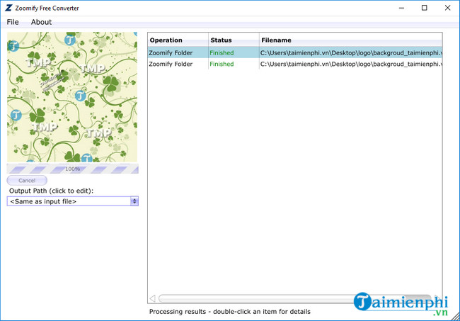 Download Zoomify Free for Mac 4.1 - Công cụ tạo ảnh thu phóng dễ sử dụ