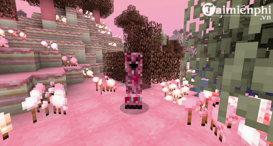 CandyCraft Mod, mod thế giới kẹo ngọt cho Minecraft -taimienphi.vn
