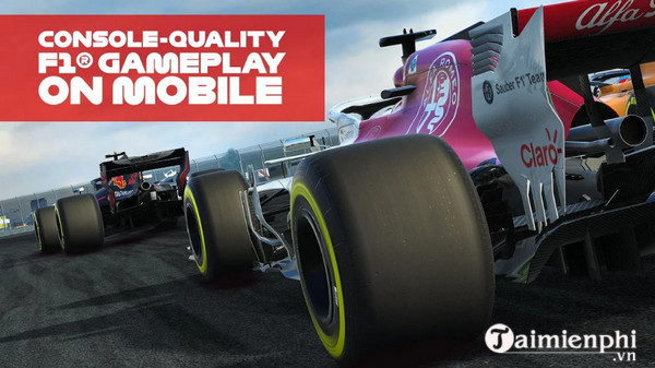 Tải F1 Mobile Racing, game đua xe F1 cho Android, iPhone -taimienphi.v