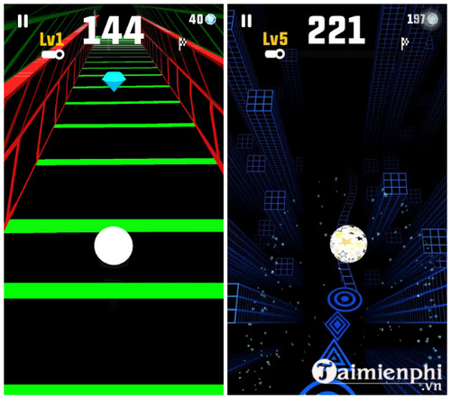 Download Slope Run Cho Android - Những cuộc phiêu lưu lăn bóng không n