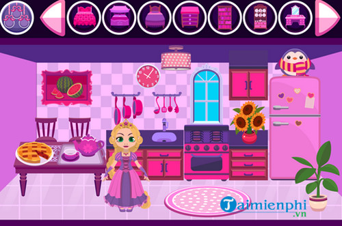 Download My Princess Castle Cho Android - Game trang điểm công chúa đầ