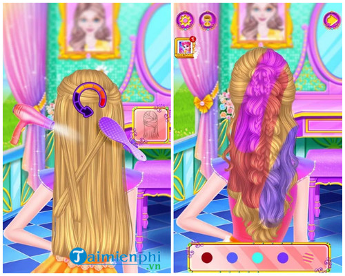 Download Braided Hairstyles Salon Cho Android - Game tạo kiểu tóc bện
