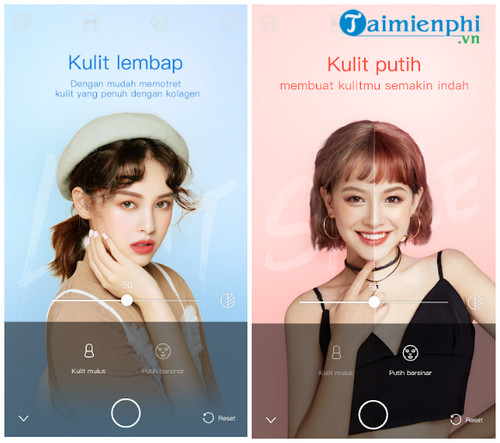 Tải Ulike Lite, ứng dụng chụp ảnh selfie cho Android, iOS -taimienphi.