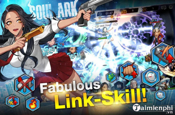 Tải Soul Ark, game chiến thuật nhập vai cho Android, iPhone -taimienph