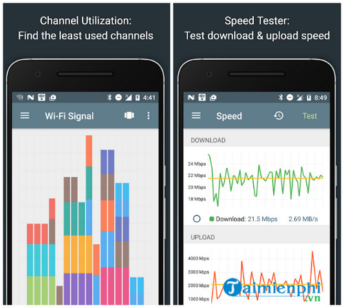 Tải Network Analyzer Pro, ứng dụng phân tích mạng nội bộ cho Android,