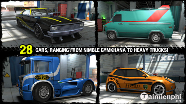 Tải Reckless Racing 3, game đua xe mạo hiểm cho Android, iPhone -taimi