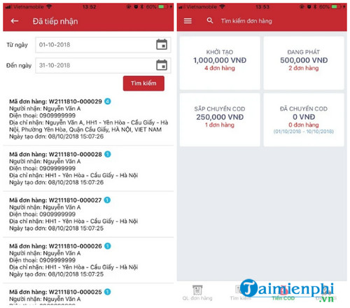 Tải 247Express, ứng dụng giao hàng cho Android, iPhone -taimienphi.vn