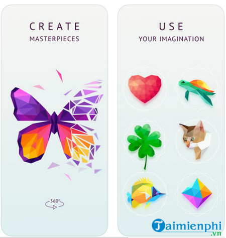 Tải Polysphere, game xếp hình giải đố cho Android, iPhone -taimienphi.