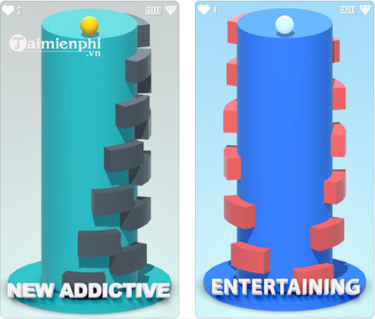 Tải Fall Ball, game thả bóng trúng đích cho Android, iPhone -taimienph