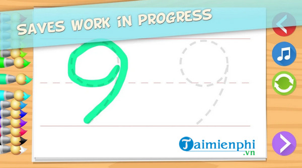 Download ABC Preschool Cho Android - Ứng dụng tô màu và học chữ cái th