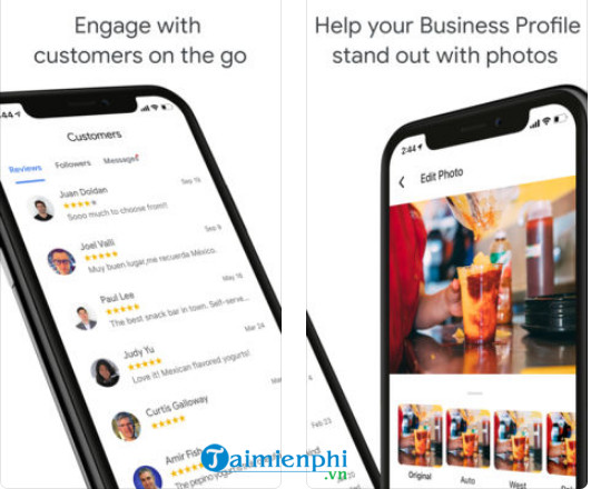 Tải Google My Business, ứng dụng kết nối khách hàng với doanh nghiệp c