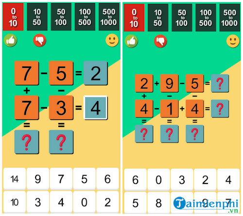 Download Kids Math Puzzle Cho Android - Trải nghiệm giải toán thú vị c