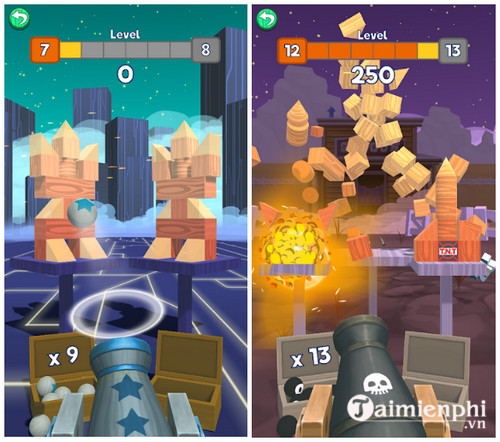 Tải Knock Balls, game bắn bóng cho Android, iPhone -taimienphi.vn