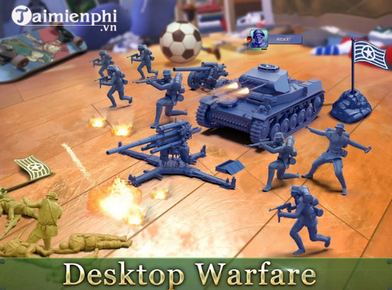 Tải Army Men Strike, game chiến thuật thời gian thực cho Android, iPho