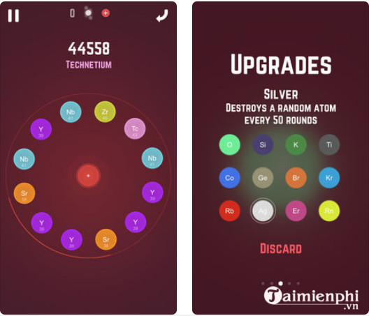 Tải Atomas, game trí tuệ giải đố cho Android, iPhone -taimienphi.vn