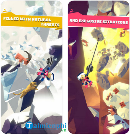 Tải Hang Line, game leo núi cho Android, iPhone -taimienphi.vn