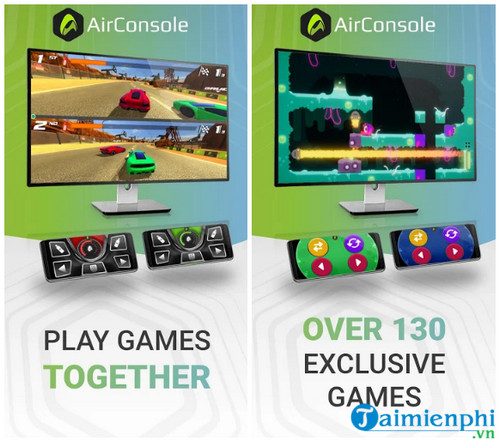 Tải AirConsole, ứng dụng hỗ trợ chơi game cho Android, iPhone -taimien