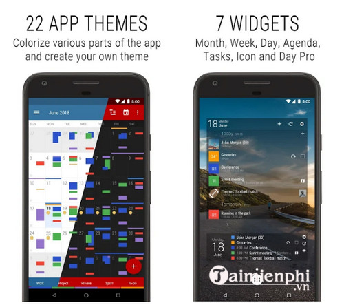 Download Business Calendar Cho Android - Ứng dụng lịch quản lý sự kiện