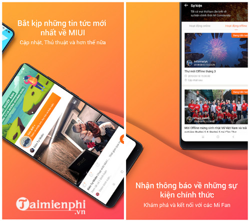 Download Mi Community Cho Android - Mạng xã hội dành cho người dùng Xi