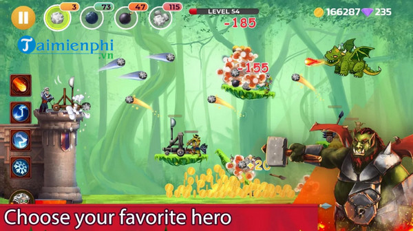 Download Catapult Wars Cho Android - Game bắn súng tọa độ thú vị cho đ
